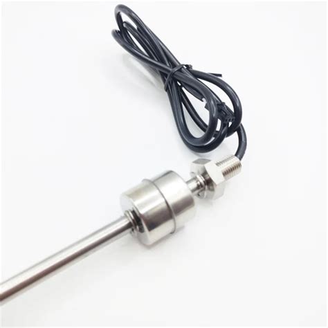 Electromagnetic Stainless Oil Water Tank Float Level Flow Switches Sensor With NPT Straight Or