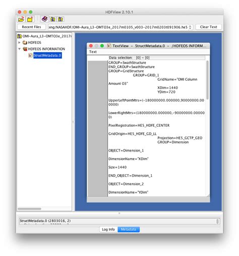 How To Read And Visualize Hdf Eos5 Data Using Matlab