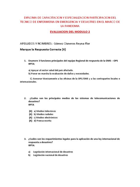 Evaluacion Modulo 2 Pdf