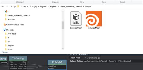 Publish Node Not Saving Texture File Issue Alicevision Meshroom Github