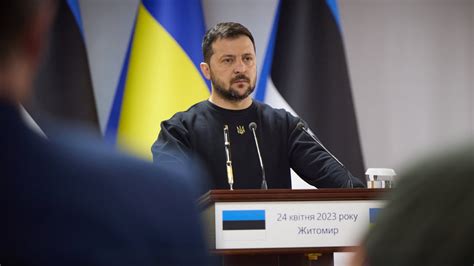 Прес конференція Володимира Зеленського та Премєр міністра Естонії Каї Каллас 24 04 2023 Youtube