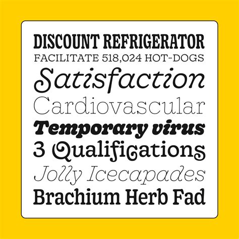 23 Of The Best Fonts For Designers In 2023 Jukebox Print