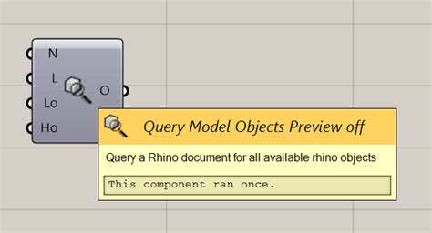 Query Model Objects Lag Grasshopper Mcneel Forum
