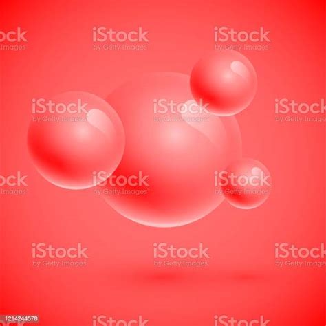 Ilustración De Esferas Coloridas Flotantes Ilustración Vectorial