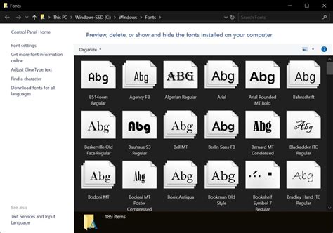 Microsoft May Allow Installing Fonts Using Winget On Windows 11 Windows 10
