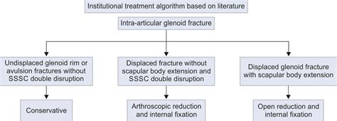 Treatment Algorithm For Intra Articular Glenoid Fractures Download Scientific Diagram Treatment Algorithm For Intra Articular Glenoid Fractures Download Scientific Diagram