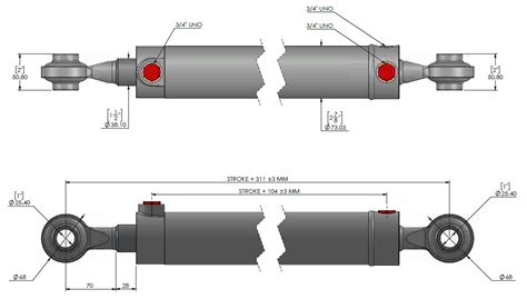 Hptl 2 5 B Cross Hydraulics