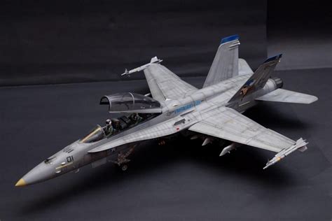 Academy Fa 18d 132 Fa 18 Hornet Imodeler