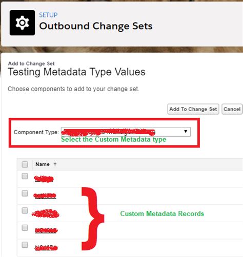 Custom Metadata And Custom Setting Difference