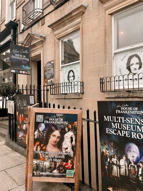House Of Frankenstein à Bath Voyageurs Abroad