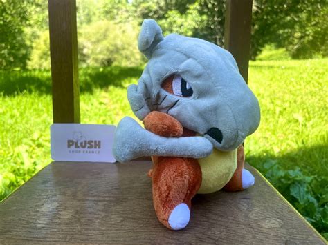 Cubone Pokémon Plush Toy 16cm Pokemon Plush Ideal Birthday T Etsy
