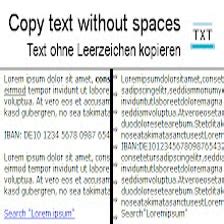 Copy Text Without Spaces Amaz In G For Google Chrome Extension Download Copy Text Without Spaces Amaz In G For Google Chrome Extension Download