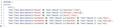 Solved Multiple If Statements Microsoft Fabric Community
