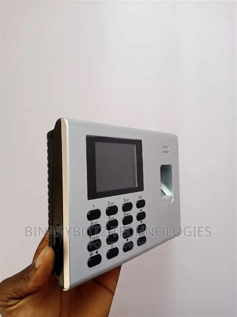 zkteco biometrics attendance machine in ikeja security