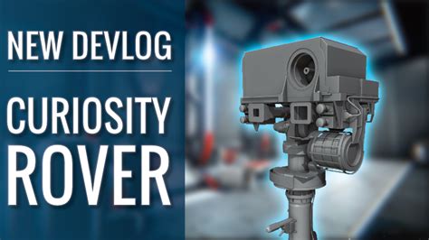 RMS Devlog Curiosity Rover Model Pyramid Games