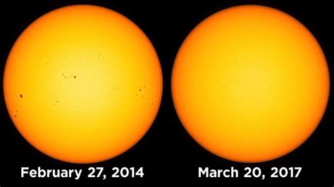 The Sun Is Nearly Spotless Hinting At Solar Lull Space