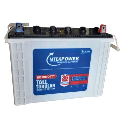 Microtek Tall Tubular Ah At Piece Microtek Inverter Battery In Ranchi Id
