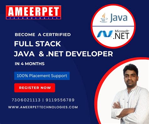 Java Full Stack Developer Course Full Stack Java Developer Course