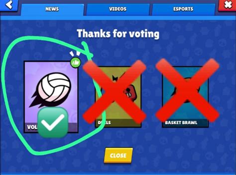 Volley Brawl Supremacy Rbrawlstars