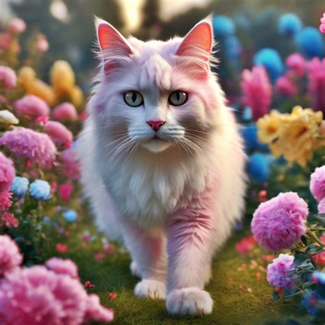 Cute Fluffy Kitty Cat By Zari93 On Deviantart