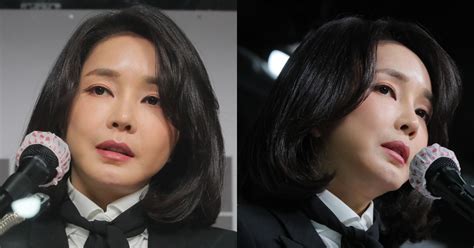 직접 인정까지 했는데경찰 김건희 여사 허위 경력 의혹 불송치 결정 위키트리