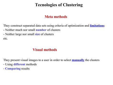 Clustering Ppt