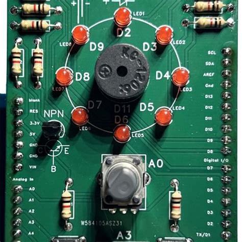 Solder Practice Shield For Arduino