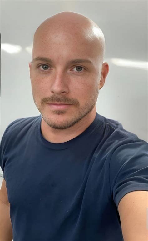 Mens Shaved Head Guy Shaved Head Bald Beanie Bald Guys