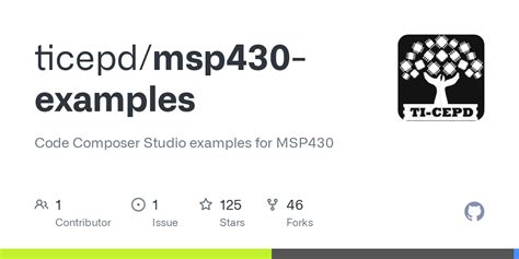 Github Ticepdmsp430 Examples Code Composer Studio Examples For Msp430