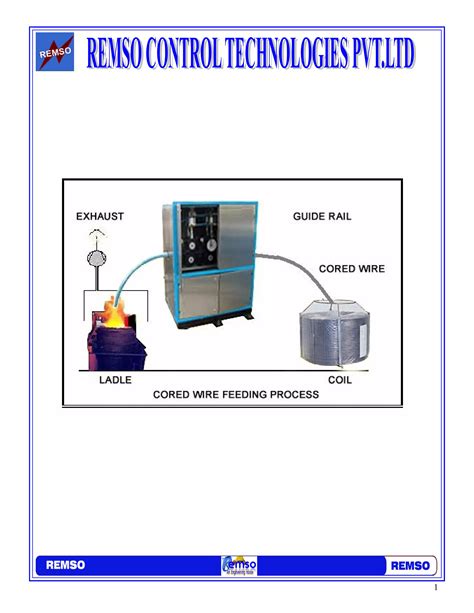 Cored Wire Injection System Pdf