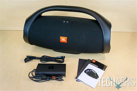 JBL Boombox Review JBL Puts The Boom Back In Boombox