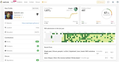 Aatmik Jain On Linkedin Coding Leetcode Motivation
