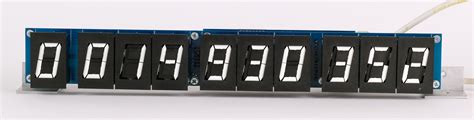 Electromagnetic Flip Digit Display Components Alfazeta