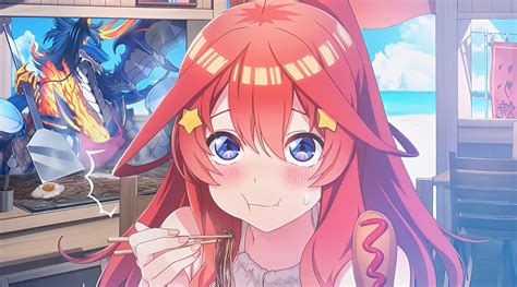 Nakano Itsuki Go Toubun No Hanayome Image By Takara Tomy Zerochan Anime Image Board