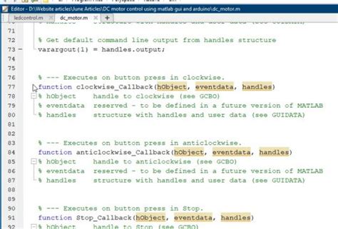 DC Motor Control Using MATLAB GUI And Arduino Fully Explained