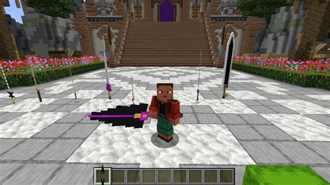 Custom Swords Volume On Polymart Minecraft Models
