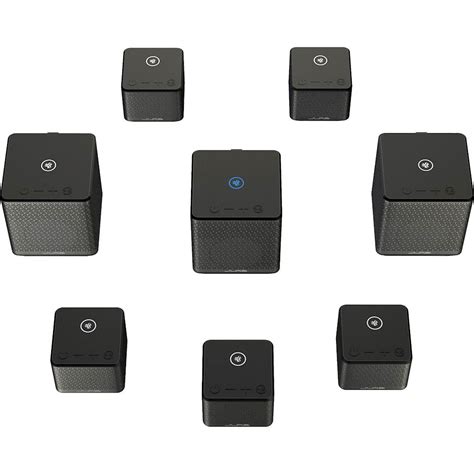 Best Buy JLab Block Party Wireless Speaker Gray Black BLOCKPARTY BLK BOX