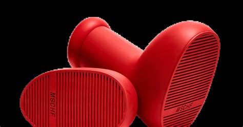 Mschfs Viral Big Red Boots Get A Release Date