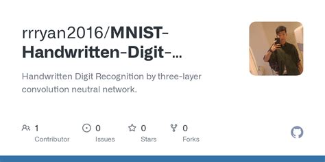 Github Rrryan Mnist Handwritten Digit Recognition Handwritten Digit Recognition By Three
