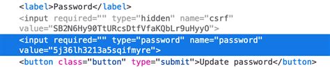 portswigger s user id controlled by request parameter with password