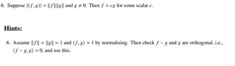 Suppose F G F G And G Then F Cg For Chegg Com