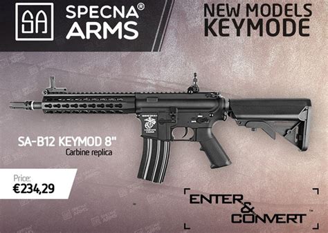 Specna Arms Keymod Models At Gunfire Popular Airsoft Welcome To The