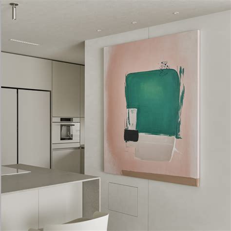 이해와 포용 사이 인테리어 거실 현관 개업 선물 대형 캔버스 아크릴 그림 액자 주문제작 Castle Bin