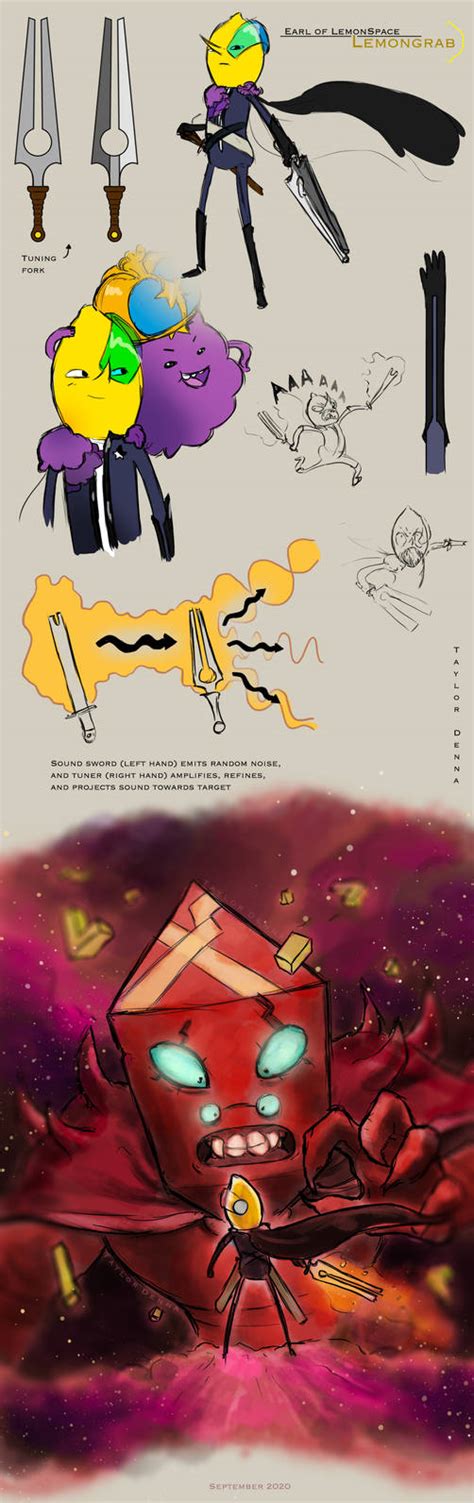 Lemongrab Design By Taylor Call On Deviantart