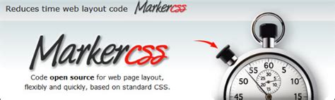 オープンソースのcssフレームワーク「markercss」 Web活メモ帳