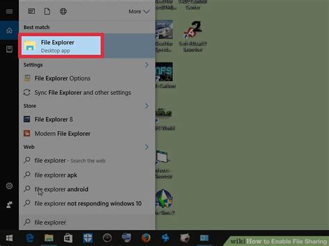 5 Ways To Enable File Sharing WikiHow