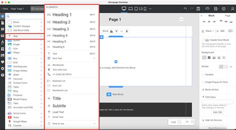 Request For New Elements Nicepage Forum