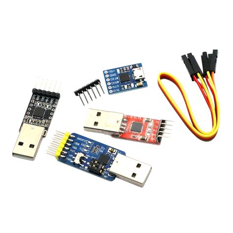 Cp2102 Module Usb To Ttl Upgrade Board Ubs To Serial Port Stc Microcontroller Download And Flash