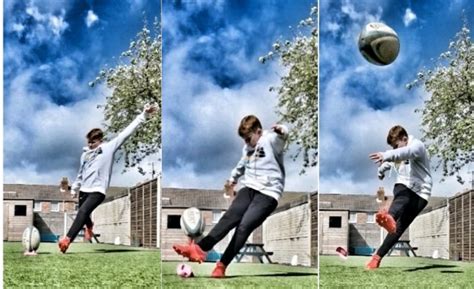 Place Kicking Is All About The Hips Rugby Kicking And Catching Drills