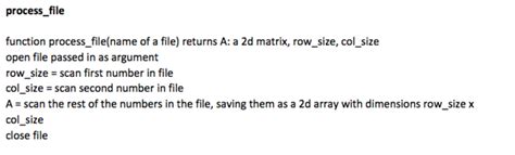 Solved Calc Avg Function Calc Avg A 2d Array Of Random Chegg Com